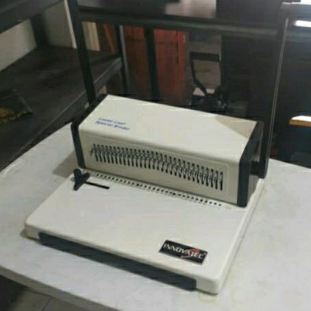 Jual Mesin Jilid Pelubang Kertas Buku Loslef Alat Jilid Ring Kawat ...