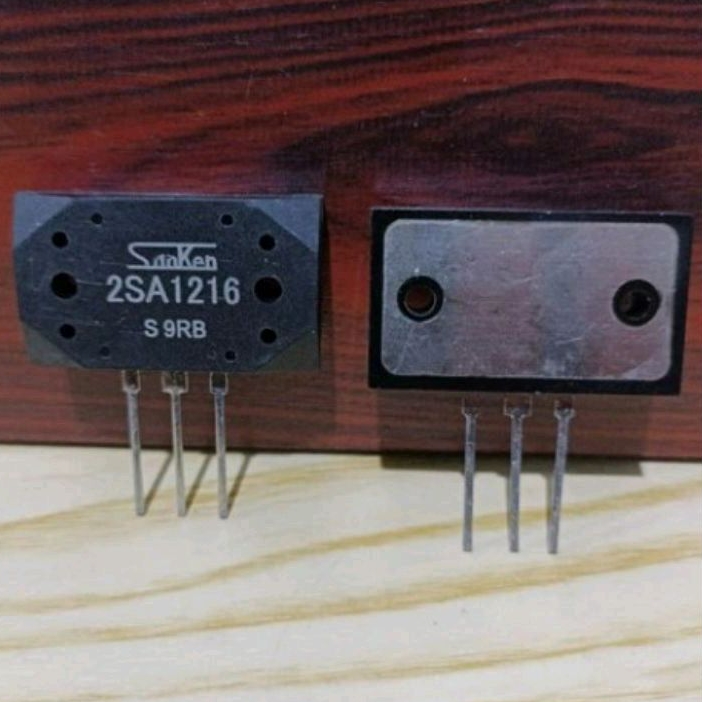 Jual 1set/pasang 2SA1216 + 2SC2922 KW 1216 2922 SA1216 SC2922 A1216 C2922 2SA 2SC SA SC A C ...
