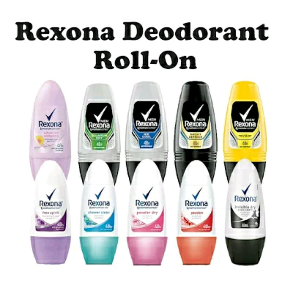 Jual Rexona Deodorant Roll On Antiperspirant Free Spirit 72 Jam Kesegaran 45ml | Shopee Indonesia