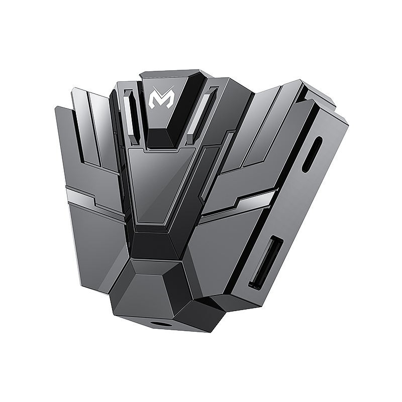Jual MEMO ZH01 OTG keyboard gaming dan Mouse/Single Hand Gaming RGB ...