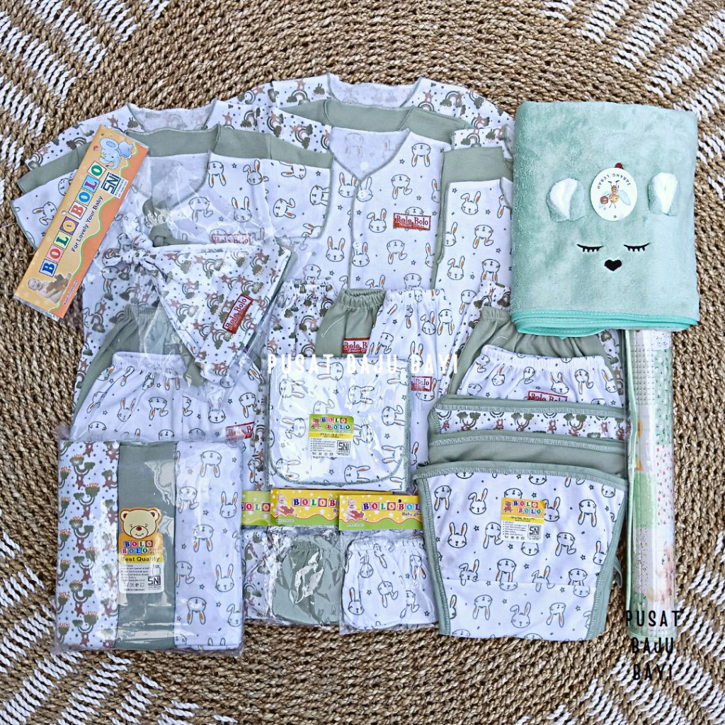 Jual 50 PCS Paket Lahiran Super Hemat Komplit Baju Bayi Baru Lahir ... Jual 50 PCS Paket Lahiran Super Hemat Komplit Baju Bayi Baru Lahir ...