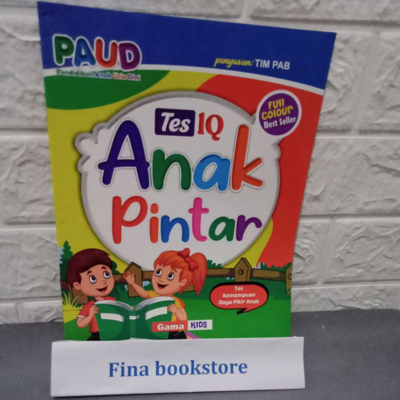 Jual Buku Anak TK Dan Paud Test IQ Anak Pintar Test Kemampuan Daya ... Jual Buku Anak TK Dan Paud Test IQ Anak Pintar Test Kemampuan Daya ...