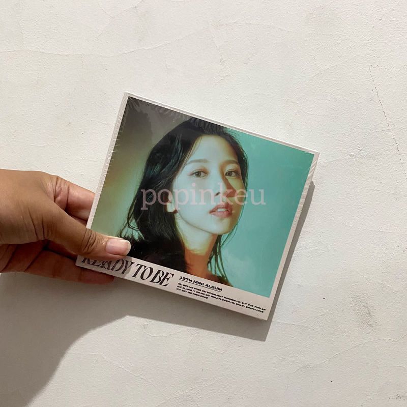 Jual [READY STOCK] TWICE - 12TH MINI ALBUM [READY TO BE] PHOTOBOOK, DIGIPACK (SEALED) | Shopee ...