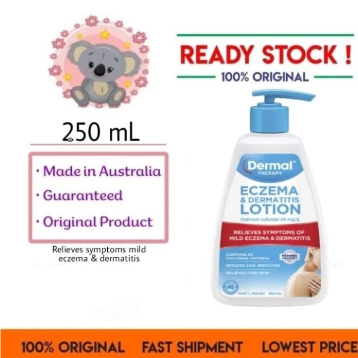 Jual Dermal Therapy Eczema & Dermatitis Lotion - Original Australia ...