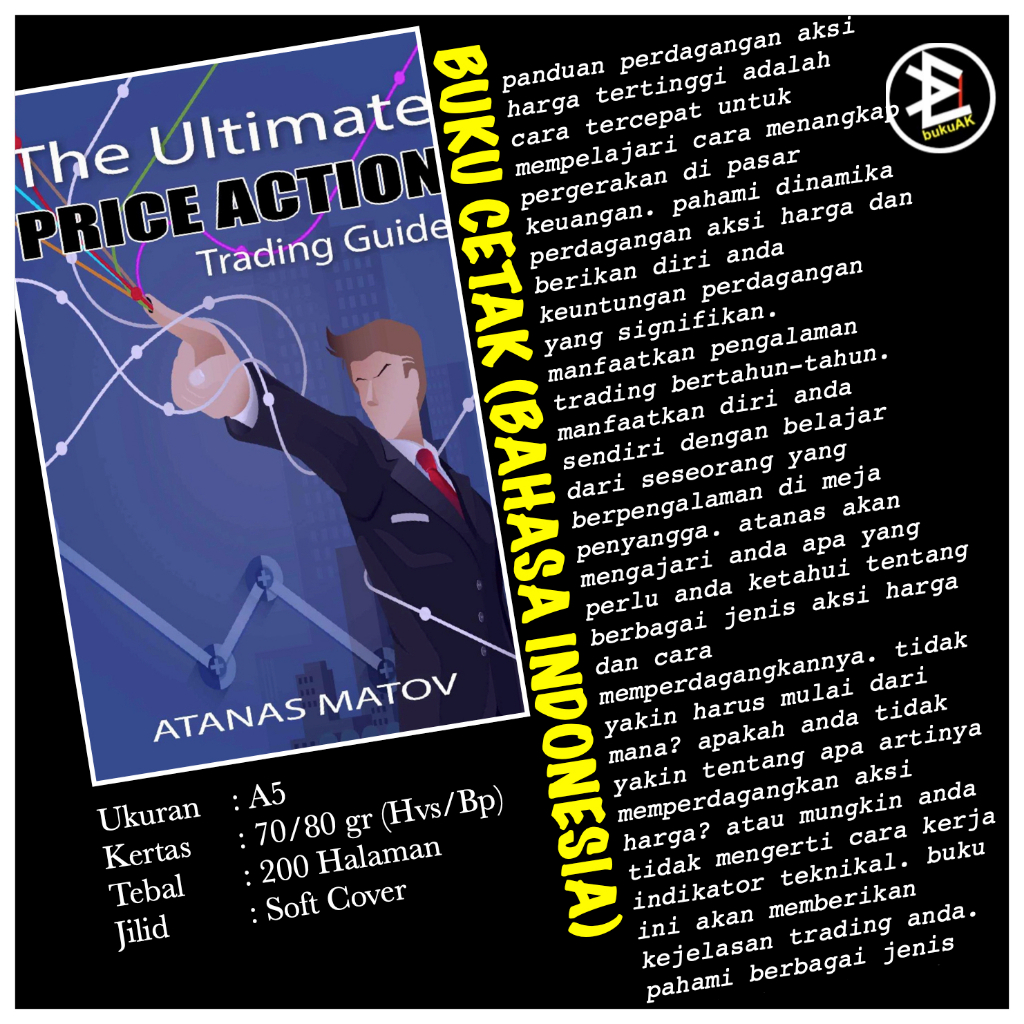 Jual The Ultimate Price Action Trading Guide - Atanas Matov (Buku Cetak ...
