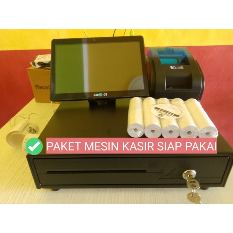 Jual Paket Mesin Kasir Tablet Lengkap Siap Pakai Pilih Jenis usaha | Shopee Indonesia