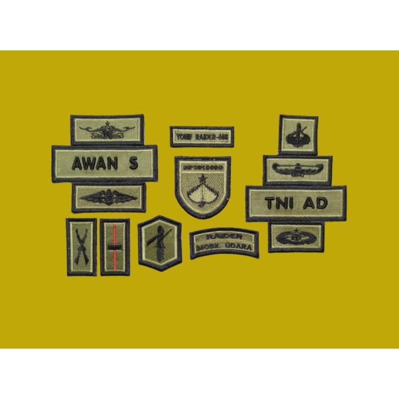 Jual Atribut PDL TNI AD Terbaru | Shopee Indonesia