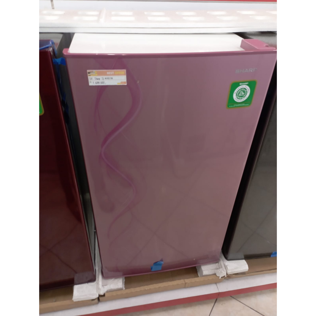 Jual KULKAS SHARP 1 PINTU 162 LITER SJN 162 DA | Shopee Indonesia