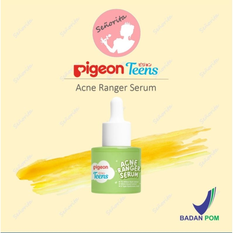 Jual PIGEON TEENS Acne Ranger Serum 20ml | Shopee Indonesia