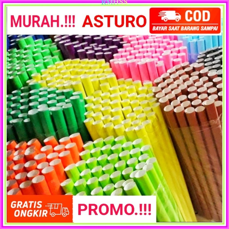 Jual Kertas Karton Asturo / ASTURO UK 40x60cm 1 pcs | Shopee Indonesia