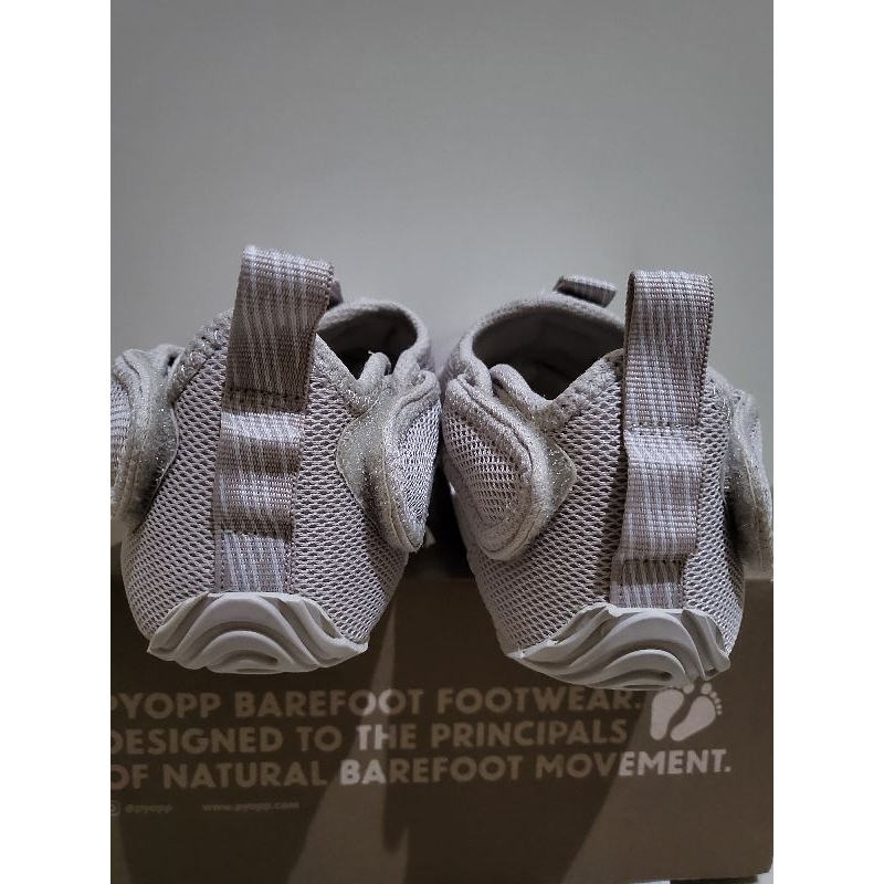 Jual pyopp new Ninja Active Barefoot Sandals 2.0 - Pebble Grey | Shopee ...