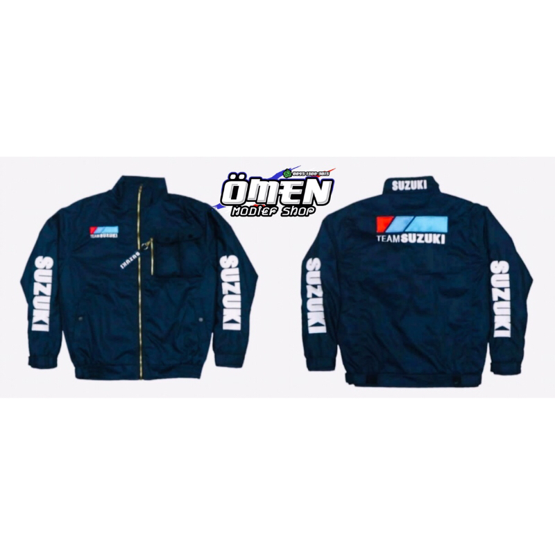 Jual Jaket Sunmori Team Suzuki Internasional Jaket Racing Jaket Pria Jaket Motor | Shopee Indonesia