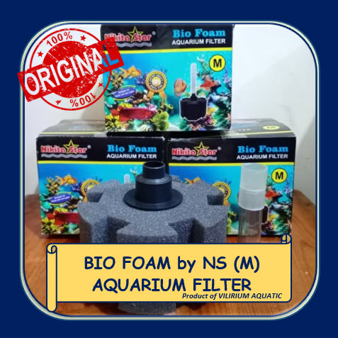Jual FILTER AQUARIUM - BIO FOAM AQUARIUM FILTER Merk NIKITA STAR ...