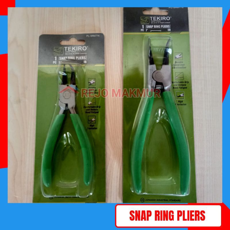 Jual Tang Circlip / Tang Snap Ring Tekiro | Shopee Indonesia