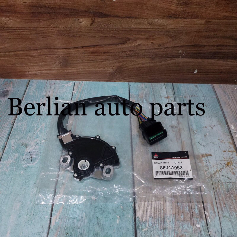 Jual SWITCH AUTOMATIC INHIBITOR MUTSUBISHI PAJERO SPORT ORIGINAL ...