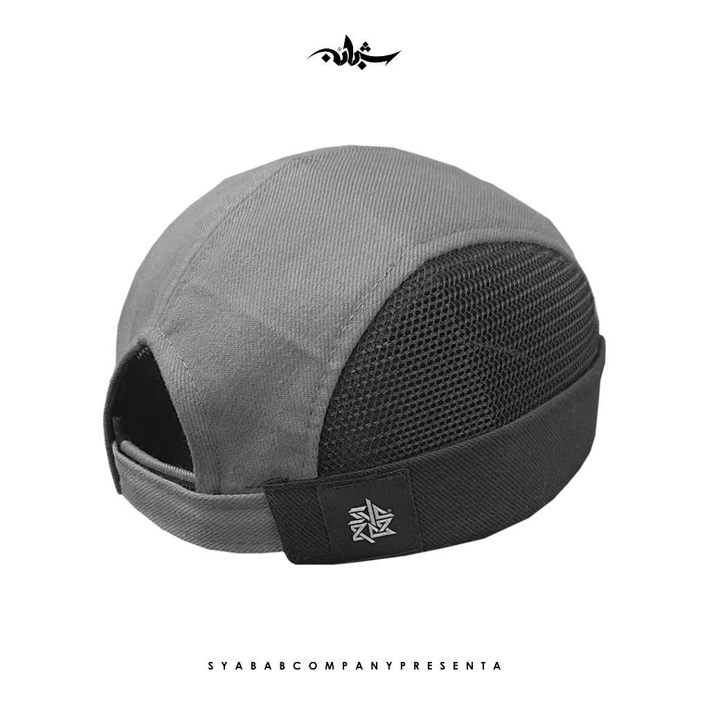 Jual Topi Miki Hat 5 Panel Peci Brimless Cap Premium Mikihat Kopiah ...