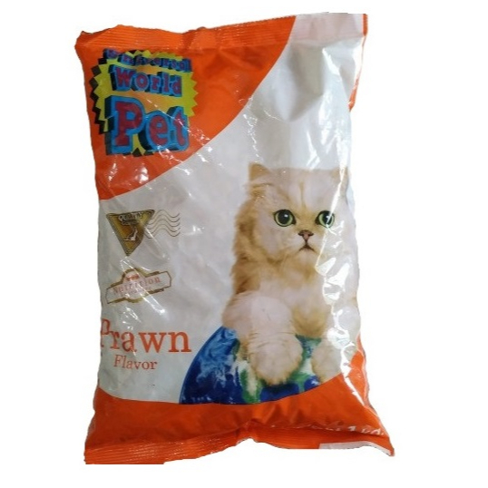 Jual Universal Cat Prawn 1Kg ( Udang ) Cat Dry Food - Makanan Kucing ...