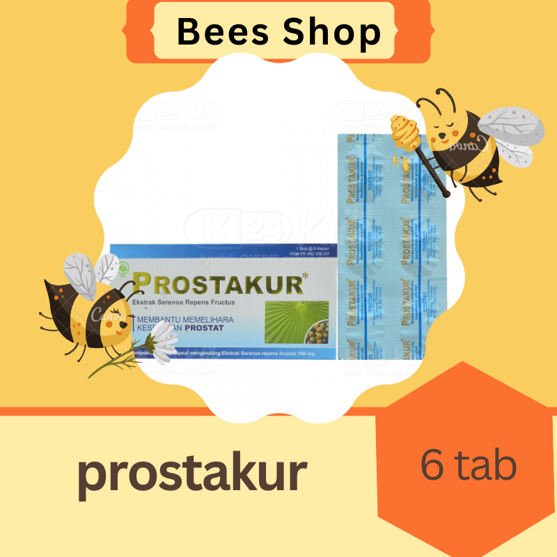Jual Prostakur isi 6 kapsul - kesehatan prostat (1 strip) | Shopee ...