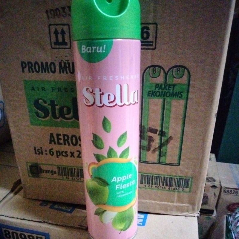Jual pengharum ruangan ,stella semprot/stella spray 400 ml | Shopee Indonesia