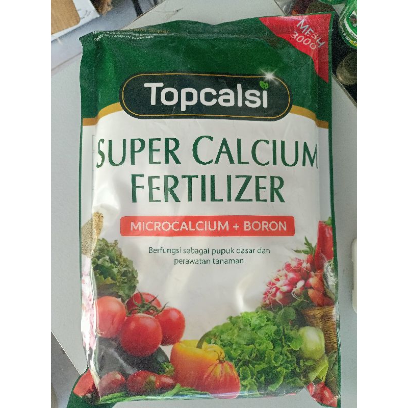 Jual TOPCALSI SUPER CALCIUM FERTILIZER 1kg | Shopee Indonesia