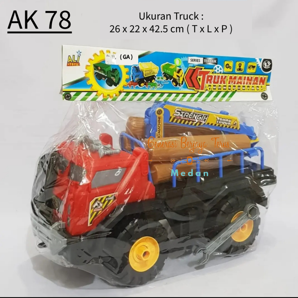 Jual Generasi Berjaya Terus - Truck Longging Kayu Besar Panjang 42,5cm ...
