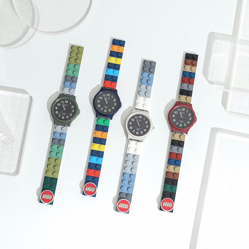 Jual Brick Watch / Jam Tangan dg Strap dari Brick LEG0 ( Kode: aPCH ...