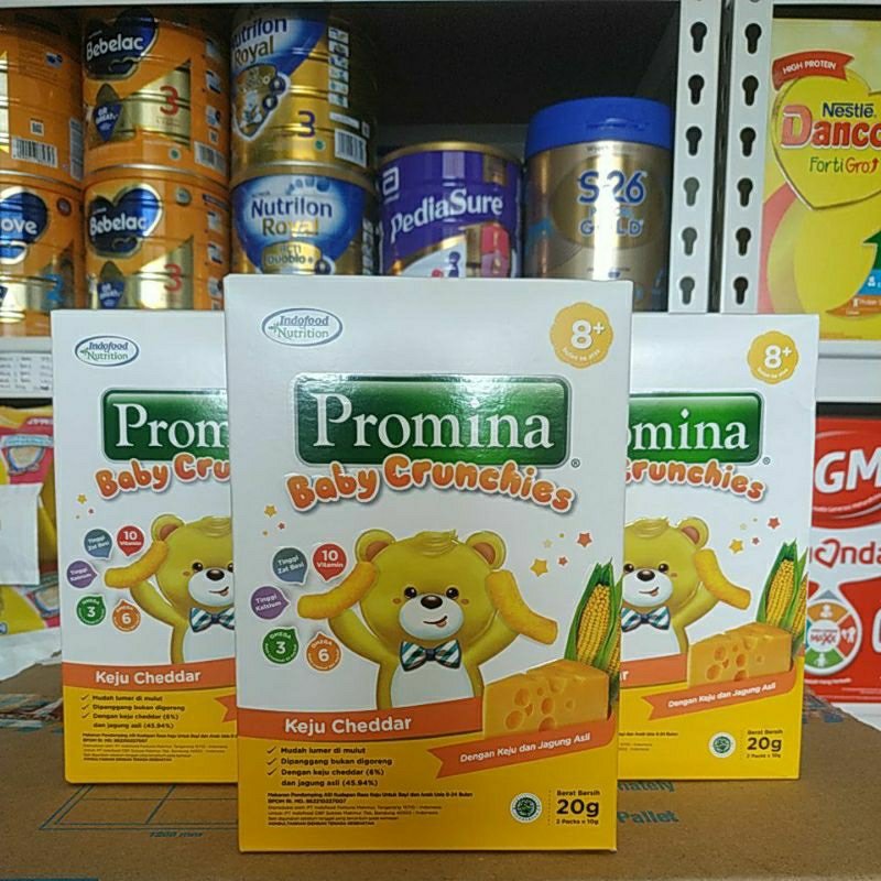 Jual PROMINA BABY CRUNCHIES 20GR | Shopee Indonesia