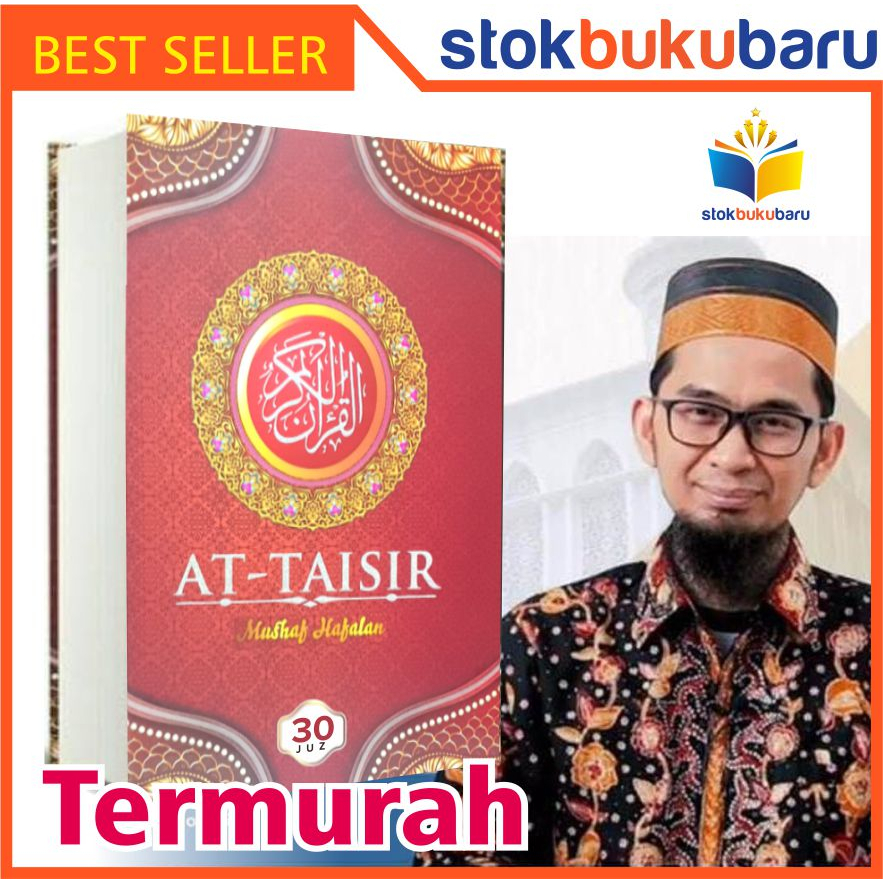 Jual Mushaf At Taisir Ustadz Adi Hidayat - Mushaf Hafalan 30 Juz | Shopee Indonesia
