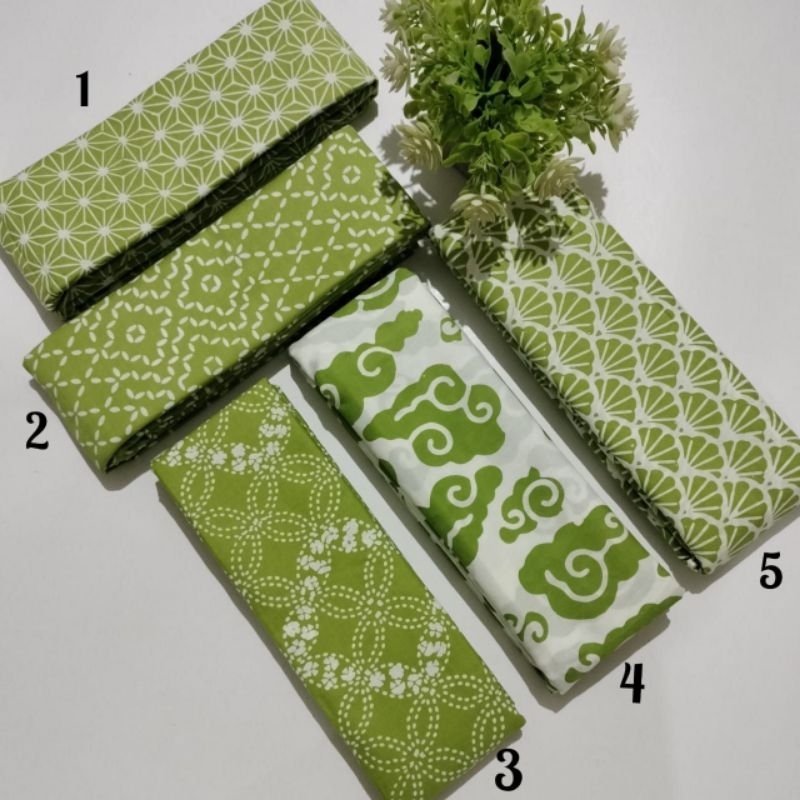 Jual Kain Batik Hijau Pupus Batik Cap Hijau Pupus Kain Batik Cap Halus ...