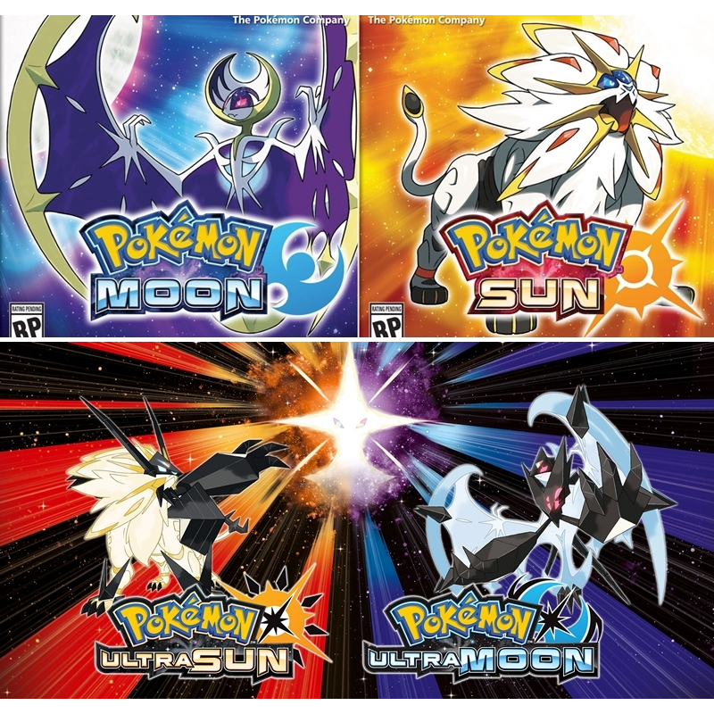 Jual Pokemon Ultra Sun & Ultra Moon Game untuk Komputer PC Laptop | Shopee Indonesia