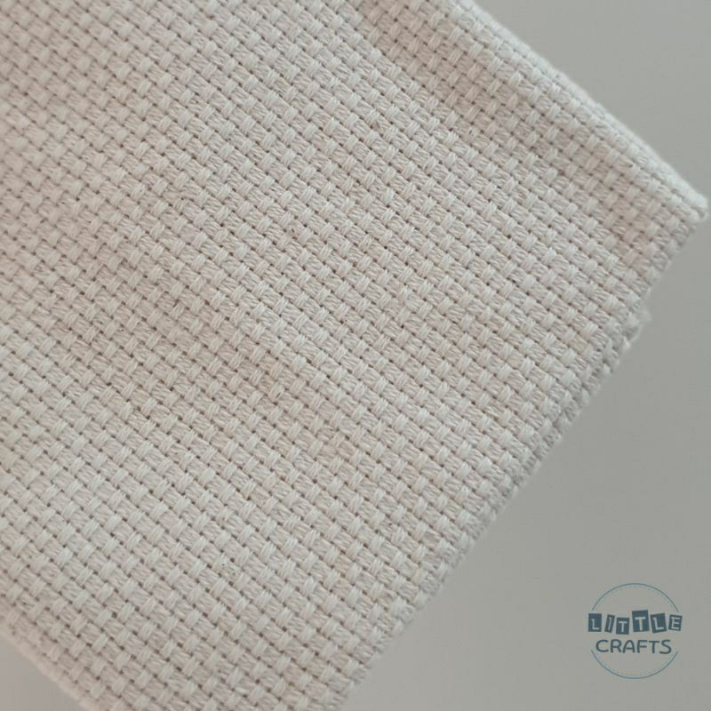 Jual Kain Punch Needle Kerajinan/Monk Cloth Fabric Craft | Shopee Indonesia