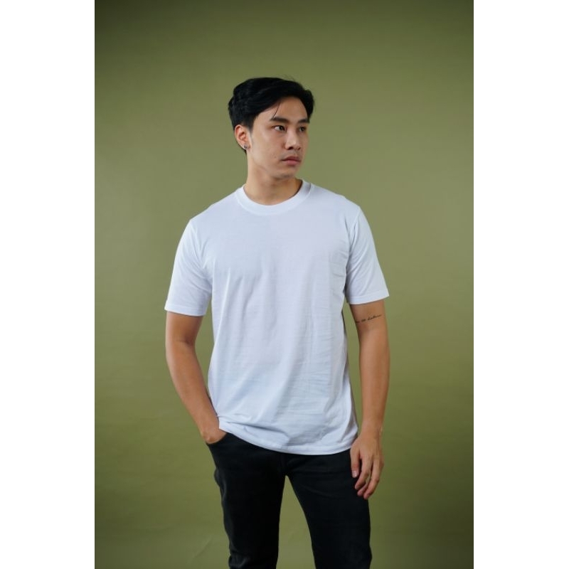 Jual KAOS POLOS POLYCOTTON 24s ( 100% Polyester Premium dengan Handfeel ...