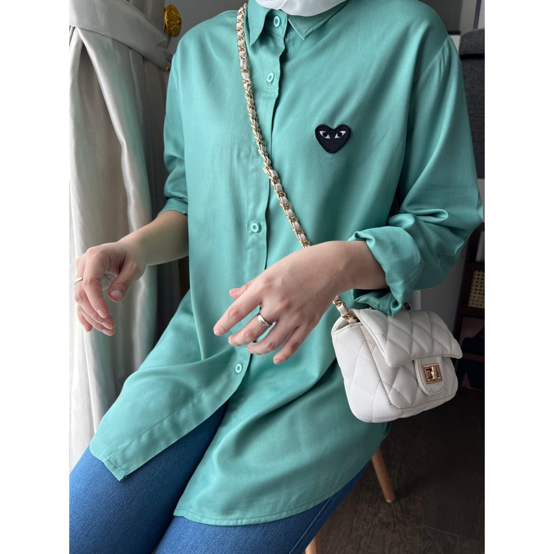 Jual KEMEJA CDG SERI WARNA | Shopee Indonesia