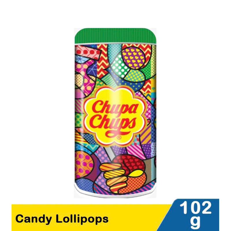 Jual Chupa Chups Lolly Mini Tin 102g | Shopee Indonesia
