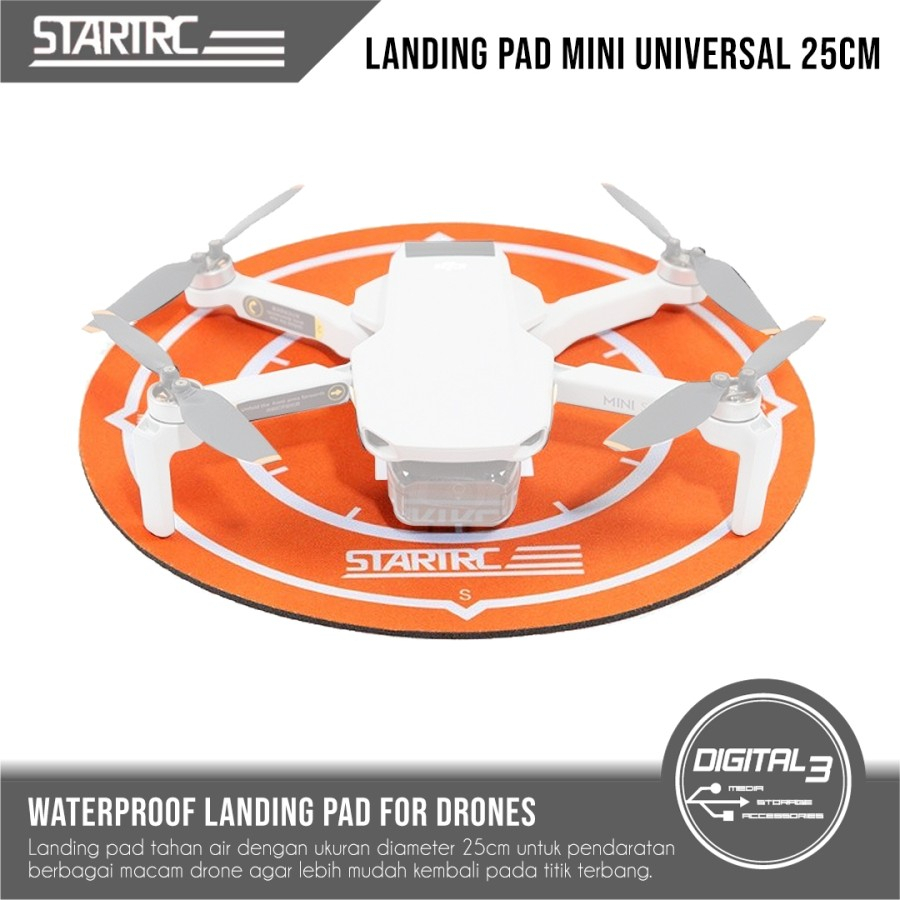 Jual STARTRC Landing Pad Universal DJI Mini Mavic Drone Alas Mendarat ...