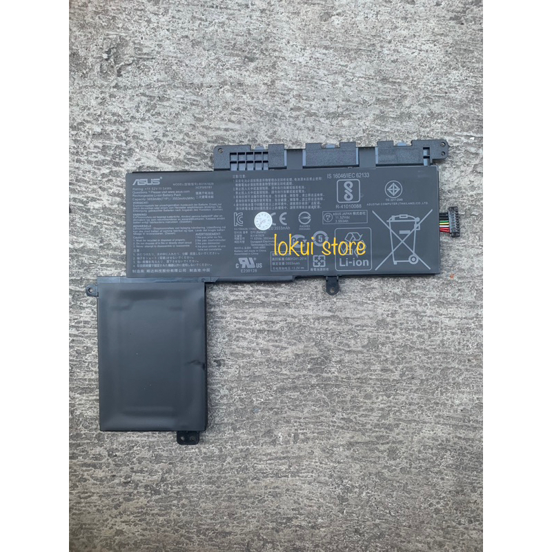 Jual Baterai Battery Asus VivoBook E203 E203NAH E203MAH B31N1629 42Wh ...