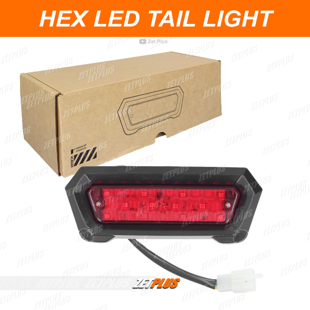 Jual LED TAIL-BRAKE LIGHT ATV (12v) /lampu belakang variasi motor-mobil ...