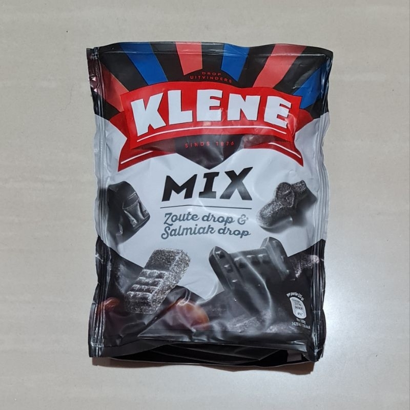 Jual Permen Klene Zoute & Salmiak Mix Drop Licorice 270 Gram | Shopee ...