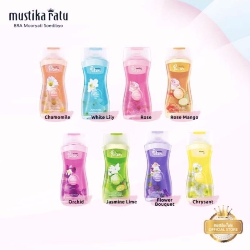 Jual Mustika Ratu Putri Body Splash Parfum Cologne 135Ml | Shopee Indonesia