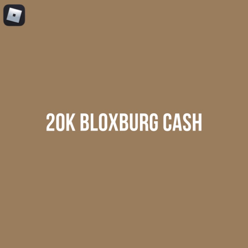 Jual Bloxburg Money Baca Deskripsi Shopee Indonesia