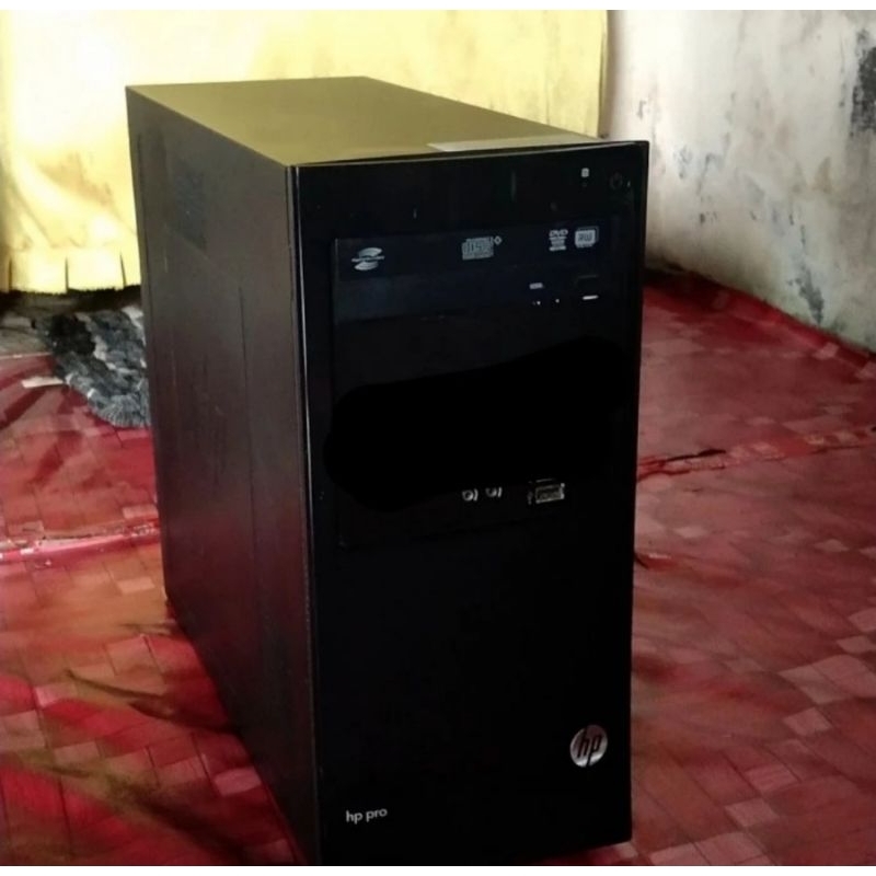 Jual CPU BUILT UP HP CORE i5 2400 3.1GHZ RAM 4GB DDR3 / HARDISK 500GB ...