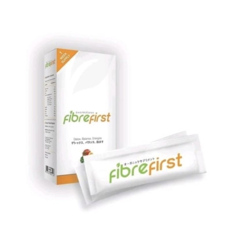Jual Fibre First / Fiber First Per Sachet Original | Shopee Indonesia