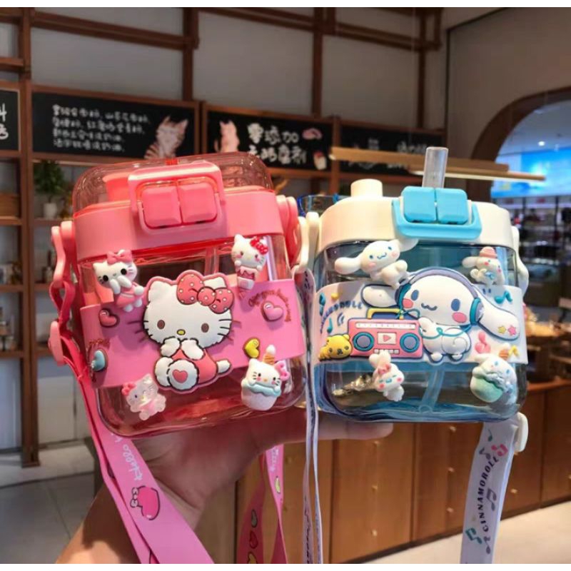 Jual BOTOL MINUM CINNAMOROLL / BOTOL MINUM HELLO KITTY / BOTOL ...