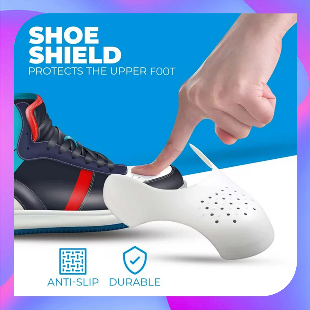 Jual pelindung sepatu depan anti crack protector shield shoes | Shopee ...