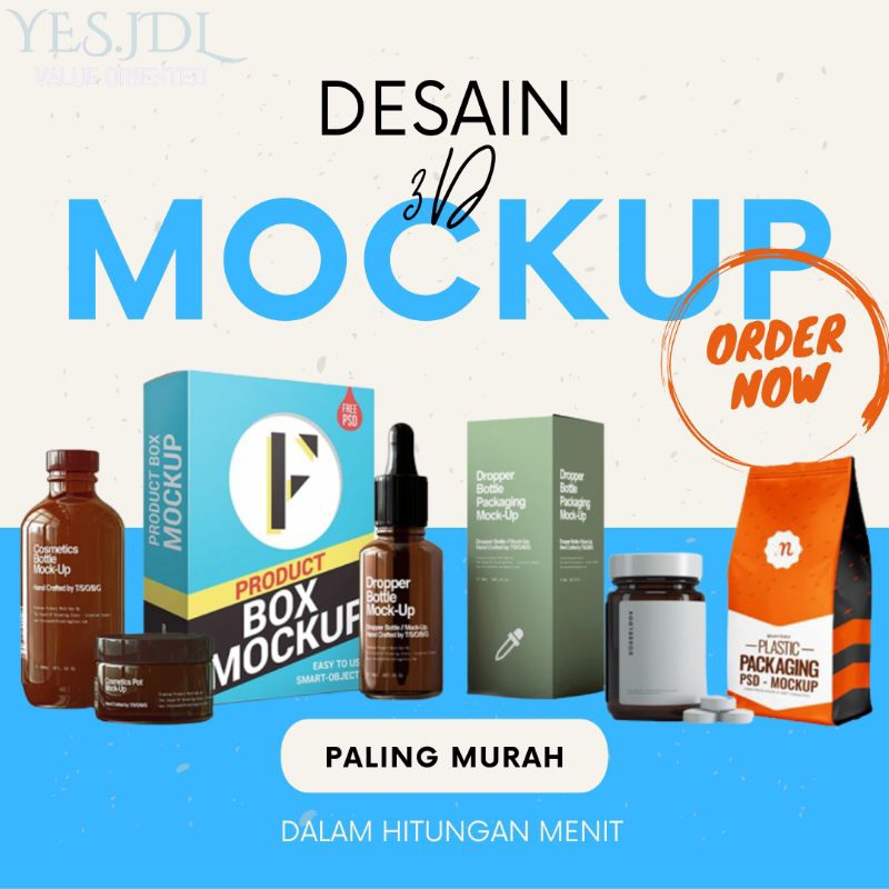 Jual Jasa Desain Produk, Sampul, Thumbnail, Listing Foto SocMed ...