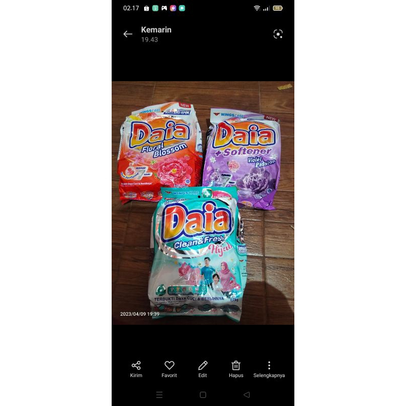 Jual daia 1,7kg | Shopee Indonesia