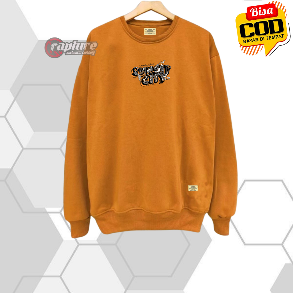 Jual Sweater Pria Distro Oversize Aesthetic Warna Abu Paralon List ...