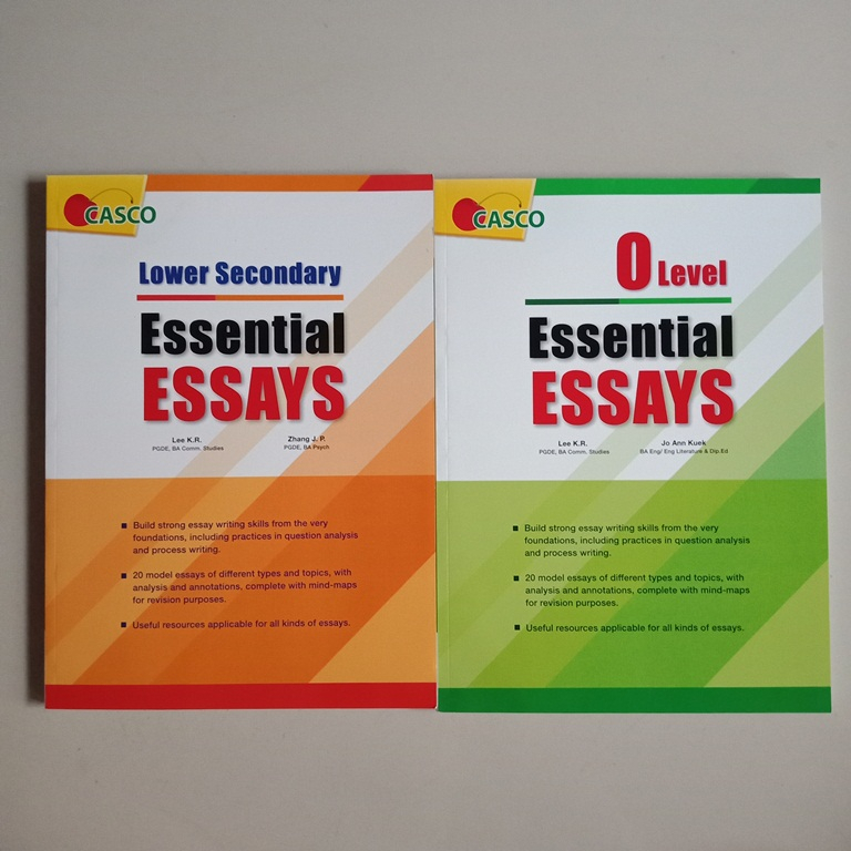 Jual Buku Secondary English Essential Essays 1 - 2 (Pilihan Per Buku ...