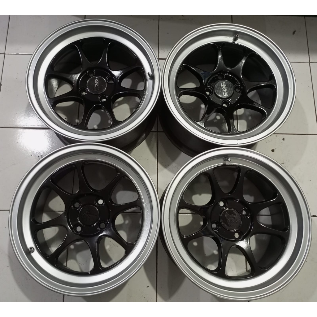Jual VELG MOBIL SECOND RACING ENKEI RING 15 LEBAR 7,5 PCD 4X100 | Shopee Indonesia