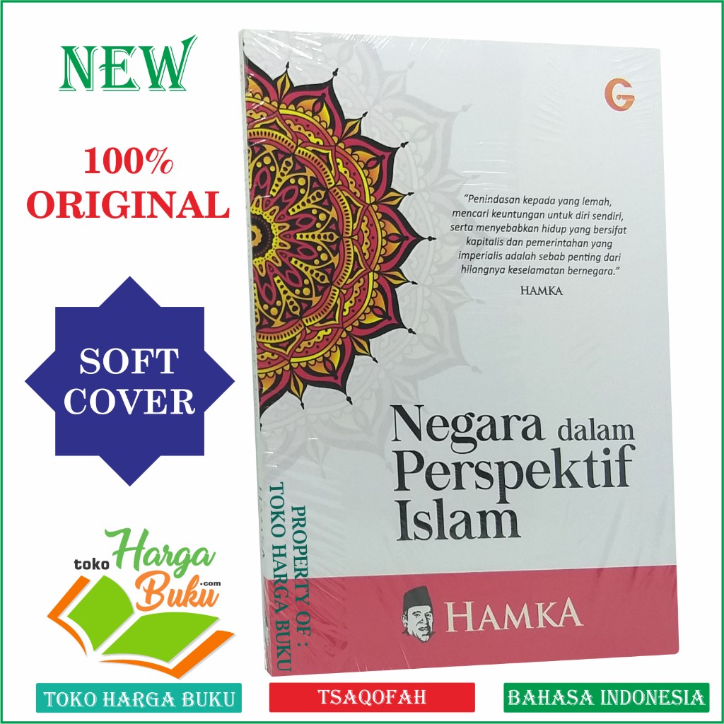 Jual Negera Dalam Perspektif Islam Karya Buya Hamka Penerbit Gema ...